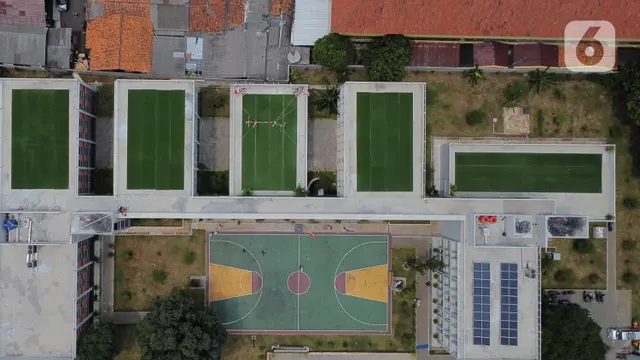 Pembangunan Sekolah Net Zero Carbon SDN Ragunan 08 Habiskan APBD Rp33 M ...