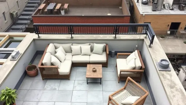 Inspirasi 8 Desain Rooftop Rumah Sederhana, Estetik, Fungsional, dan ...