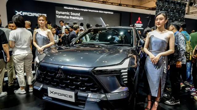 Mitsubishi Xforce Diluncurkan Secara World Premiere di GIIAS 2023, Varian Termurah Harganya Rp ...