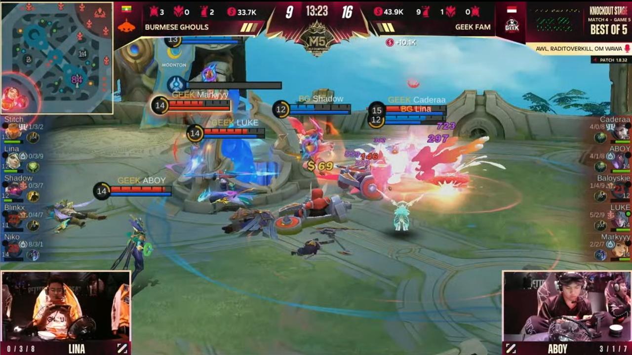 Hasil M5 World Championship 2023: Geek Fam Depak Burmese Ghouls ke ...