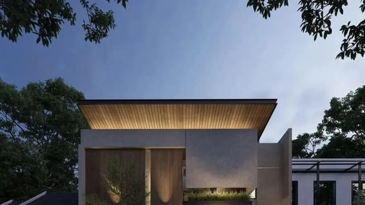 15 Desain Rumah Kontemporer Terbaru Ini Bisa Jadi Inspirasi, Bangun ...