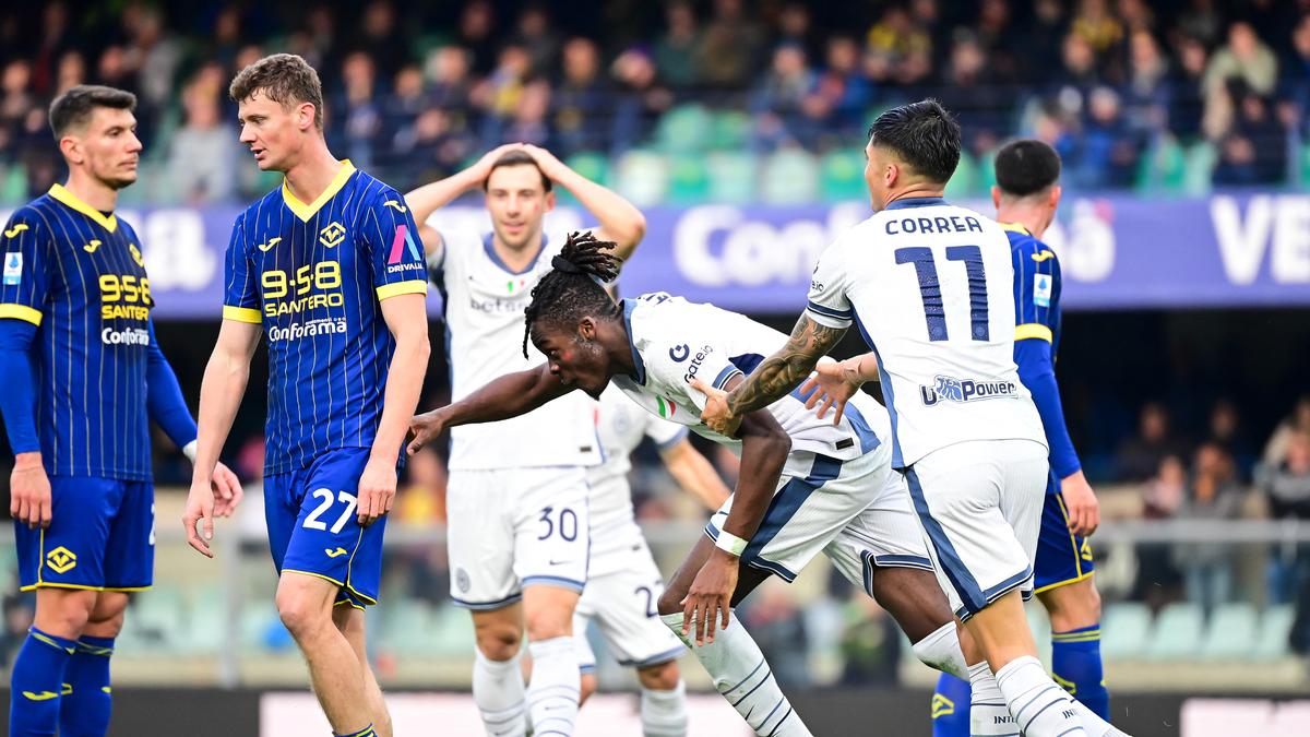 Hasil Liga Italia: Inter Milan Gilas Hellas Verona