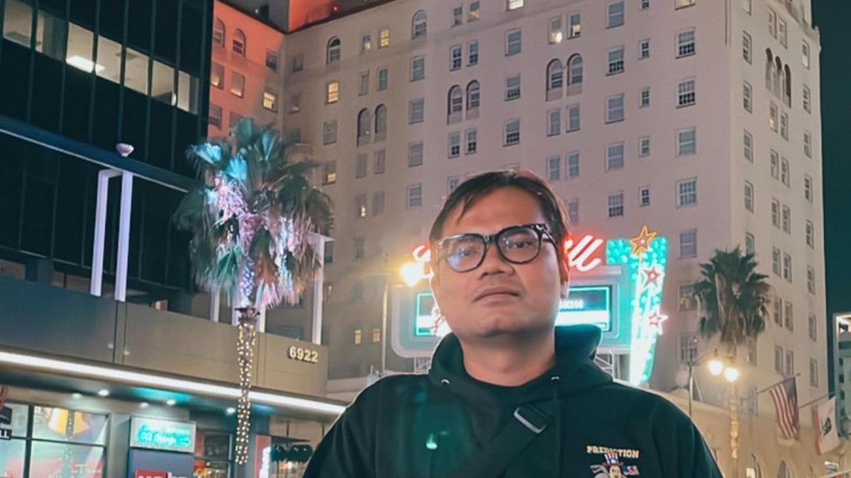 Soleh Solihun ke Amerika Serikat Bareng The Prediksi, Sempat Nonton ...