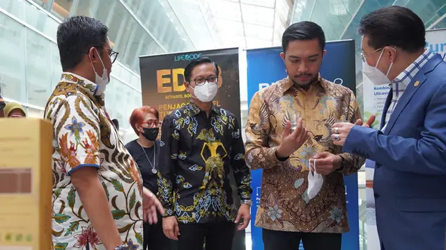 QNET Hadirkan Qberry dan Minyak Buah Merah dengan Kandungan Lokal - On Off Liputan6.com