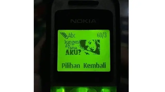 6 Potret SMS Bergambar yang Jadul Banget, Bikin Nostalgia - Hot ...