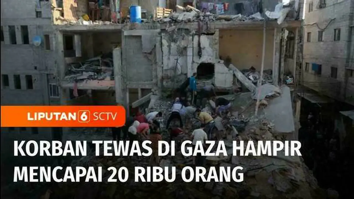 Video Korban Tewas Gaza Hari Ini - Video Terbaru Terkini | Liputan6.com