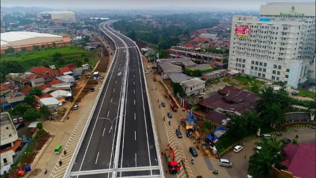 Tertunda 16 Tahun, Simpang Susun Cikande Akhirnya Beroperasi - Bisnis ...