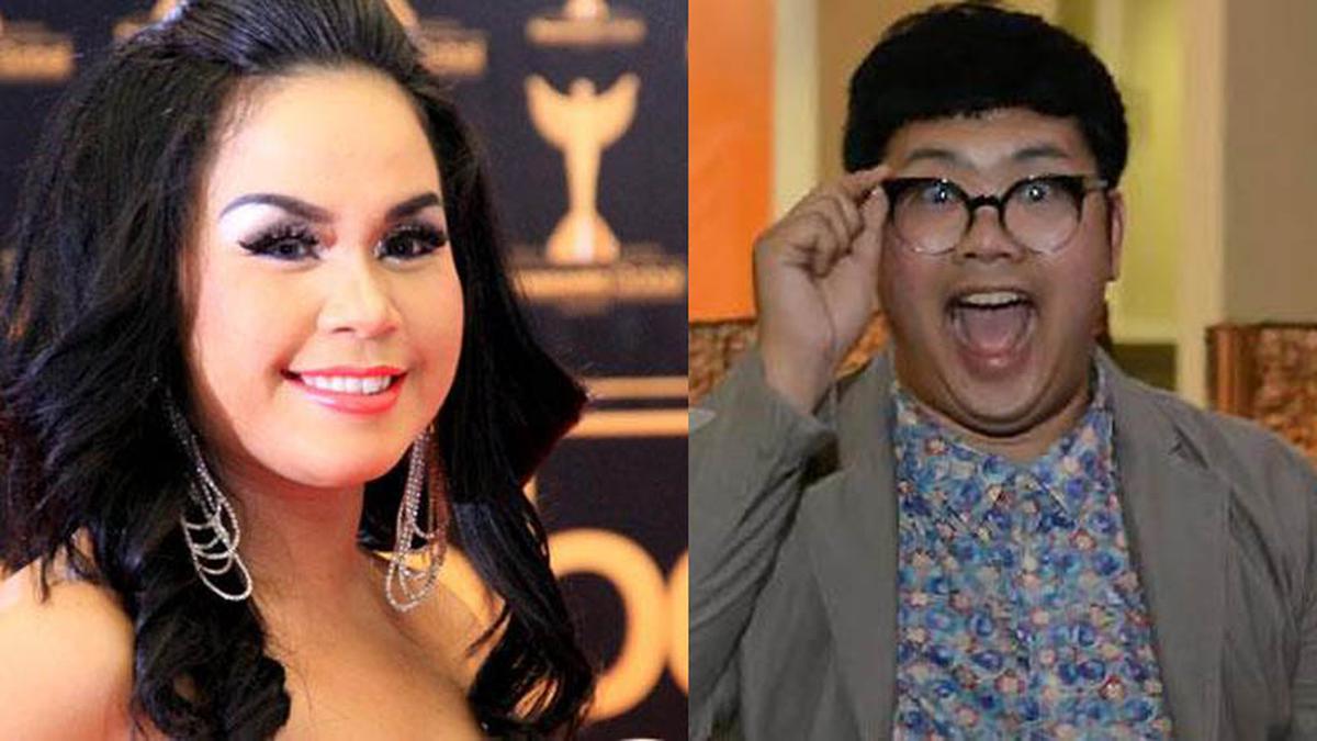 Diam-diam Ricky Cuaca Idolakan Melaney Ricardo - ShowBiz Liputan6.com