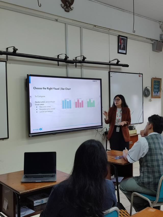 IMDE Berpartisipasi dalam Communication Day SMAK 4 PENABUR Jakarta ...