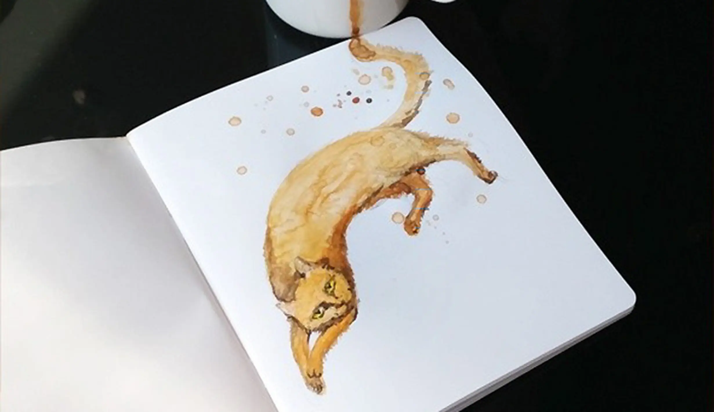 Setiap Kopi Punya Karakter, Ini Jadinya Jika Kopi Diilustrasikan Jadi ...