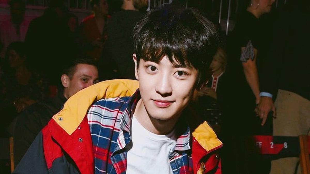 Begini Aksi Chanyeol EXO saat jadi Tokoh Deadpool - Entertainment ...