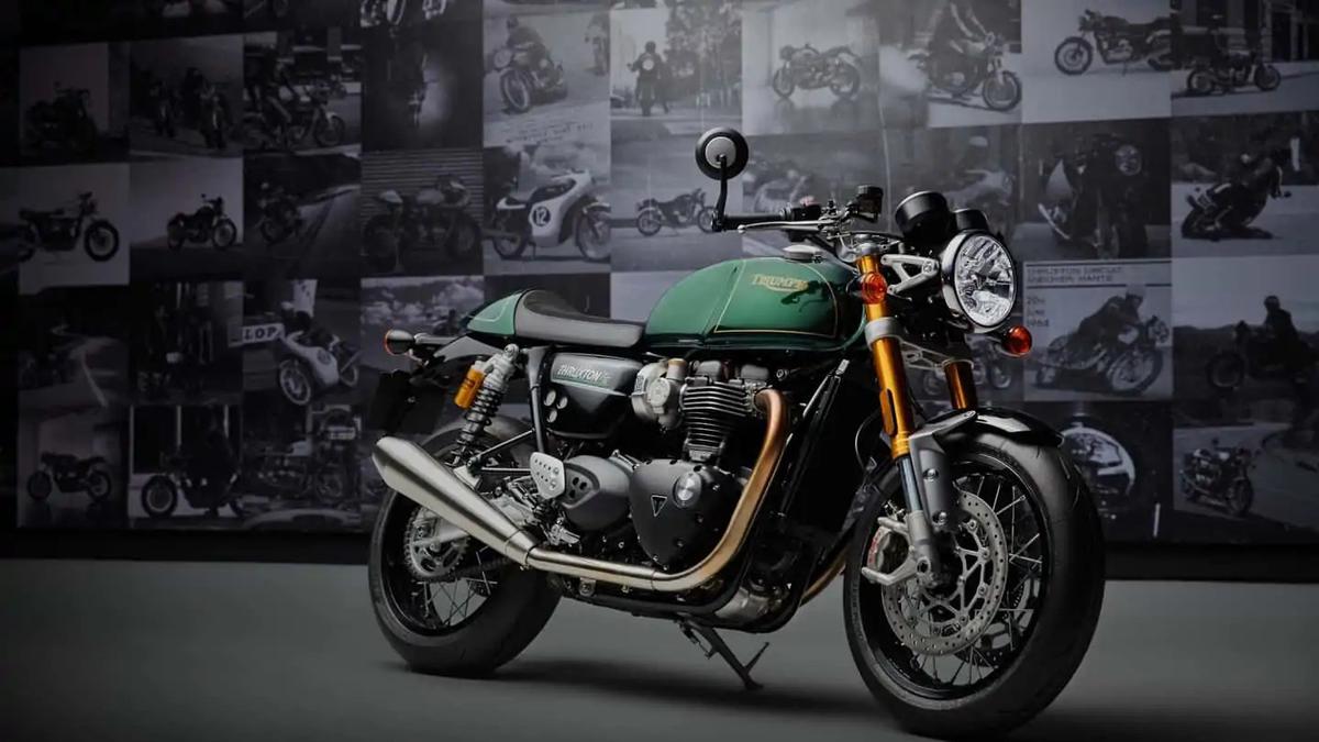 Triumph Luncurkan Thruxton Edisi Final, Spek Maksimal Harganya Rp 283 ...