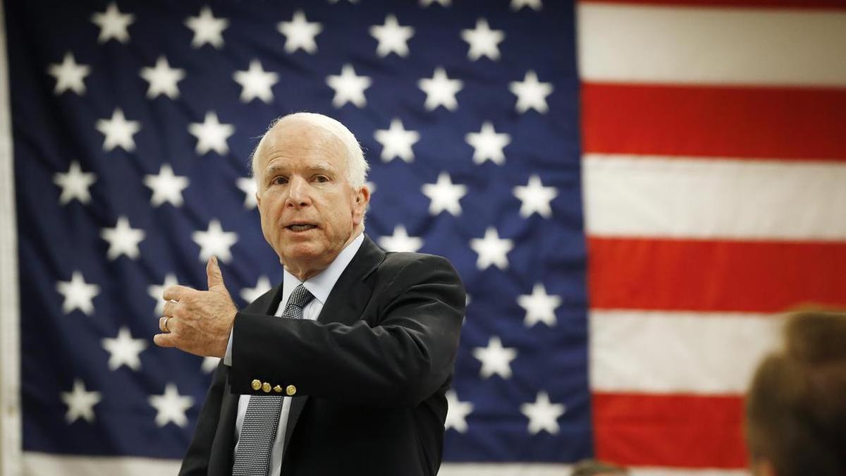John McCain, Eks Capres As yang Jago Berakting