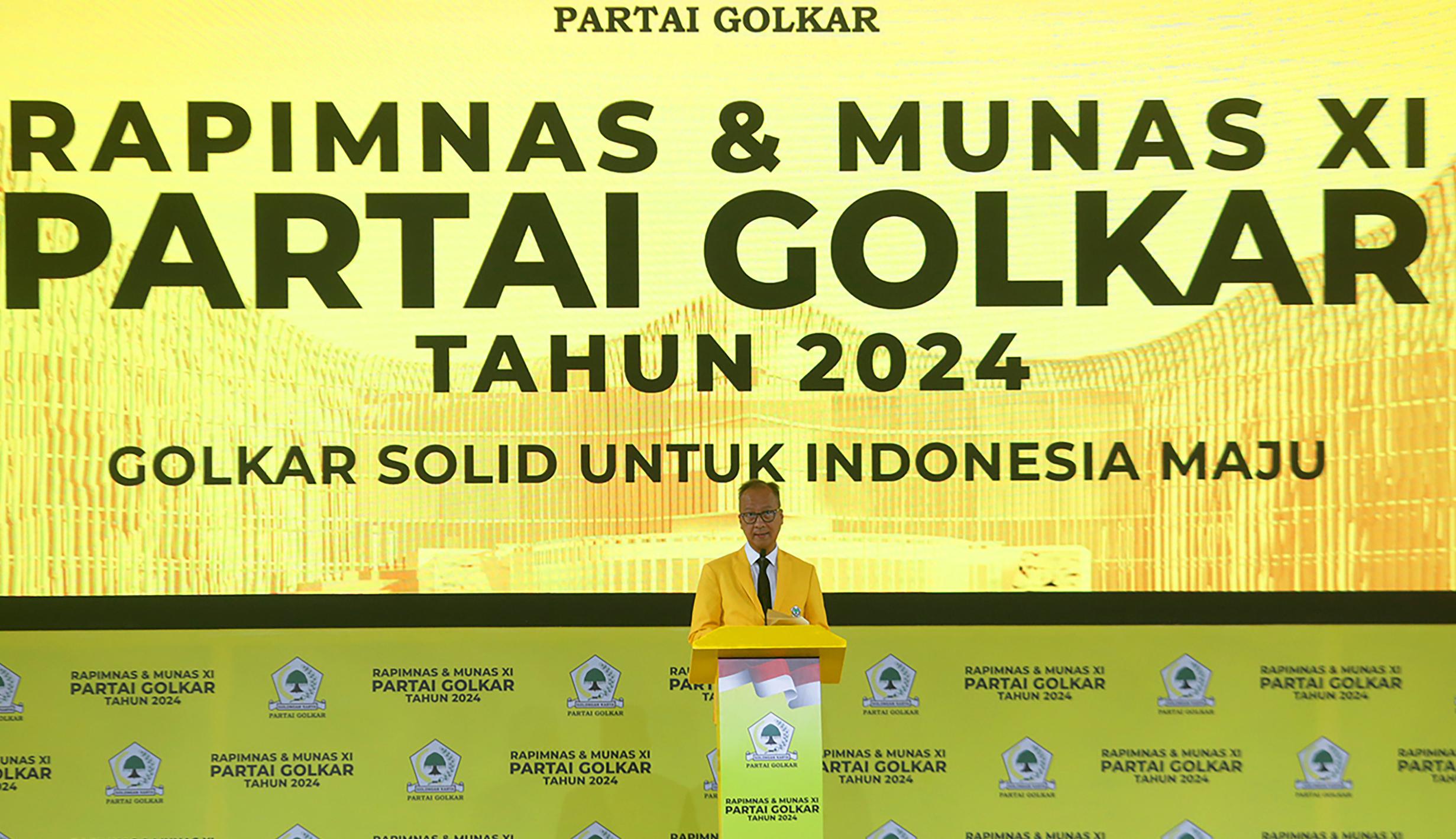 Resmi, Partai Golkar Gelar Rapimnas dan Munas XI 2024 Pasca-Mundurnya ...