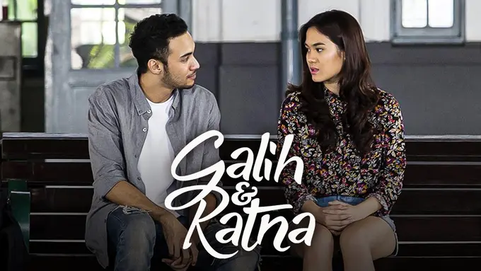 Kisah Romantis Refal Hady dan Sheryl Sheinafia di Film Galih dan Ratna, Tayang di Vidio ...