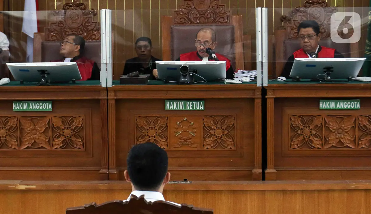 Arif Rachman Arifin Jalani Sidang Vonis Kasus Perintangan Penyidikan ...