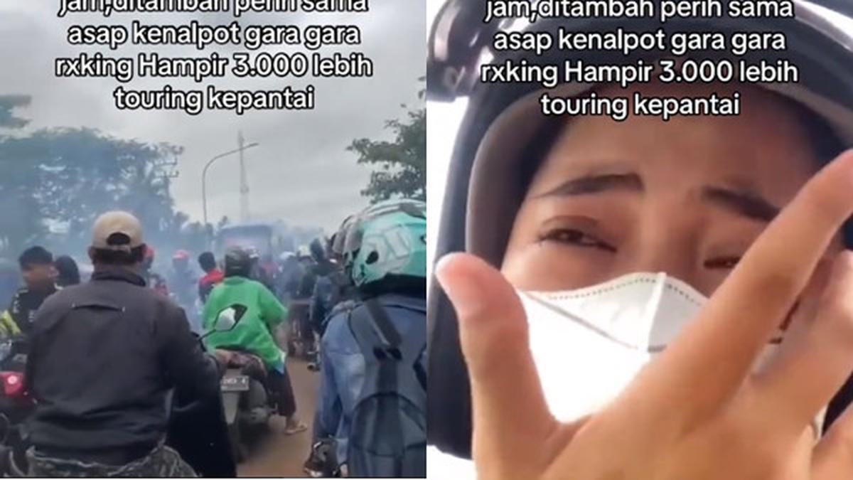 Curhatan Seorang Cewek, Motoran Sambil Nangis Gara-gara Terjebak di ...