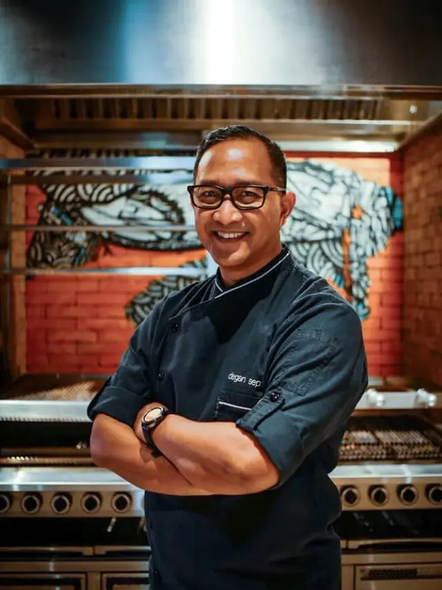 Bukan Buku Resep, Chef Degan Rayakan Ultah ke-55 dengan Luncurkan ...