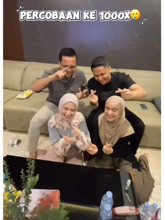 6 Potret Bukber Hengky Kurniawan dan Sahrul Gunawan, Seru Bikin Video ...