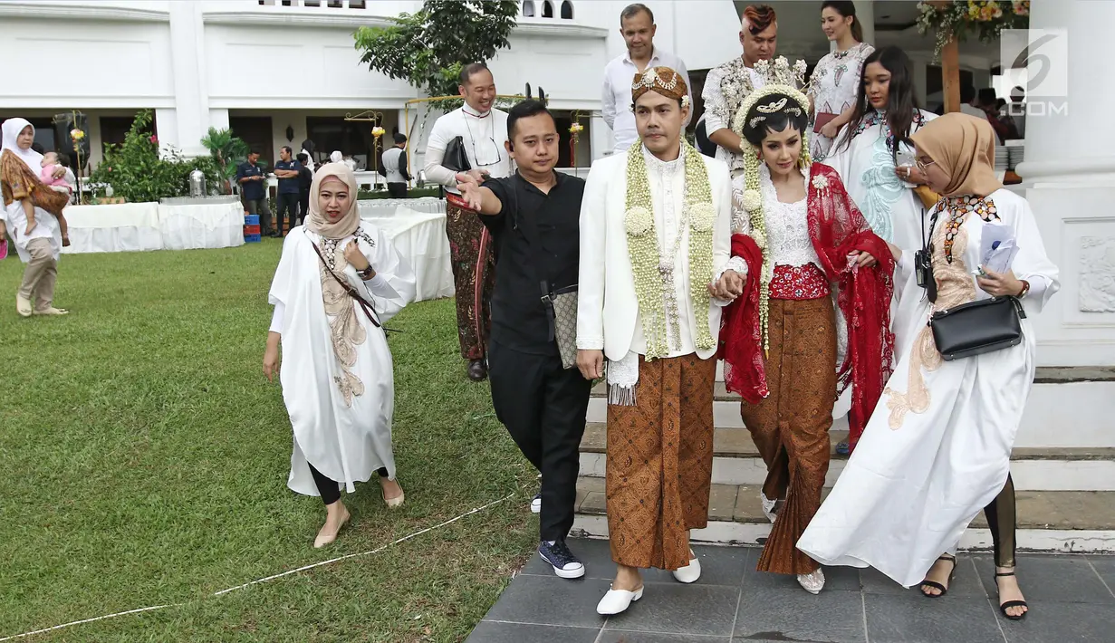 FOTO: Sah, Ardina Rasti Resmi Dinikahi Arie Dwi Andhika - Foto Liputan6.com