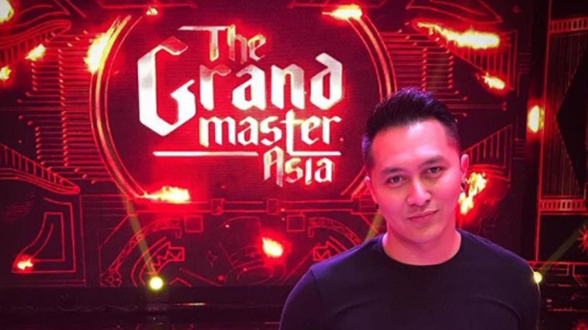 Demian Aditya, Juri Ganteng di The Grand Master Asia
