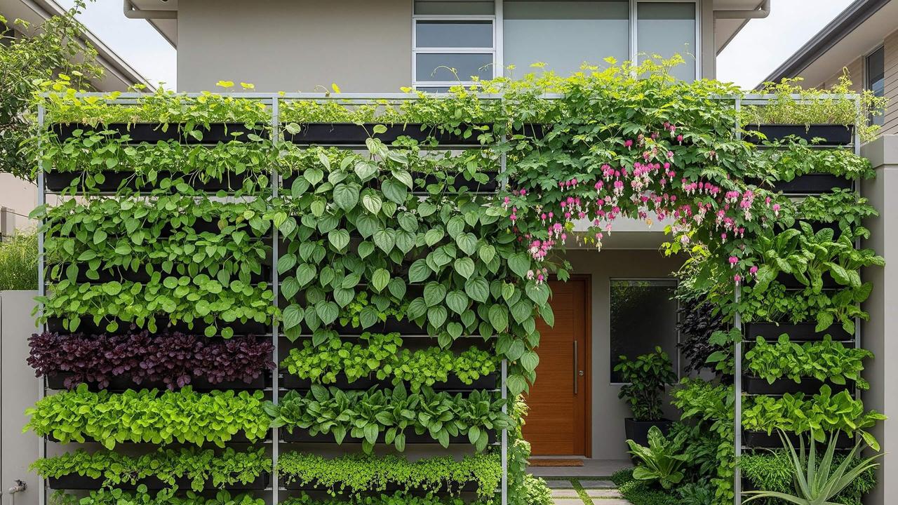 11 Desain Rumah Ramah Lingkungan dengan Kebun Sayur, Hunian Sehat dan ...