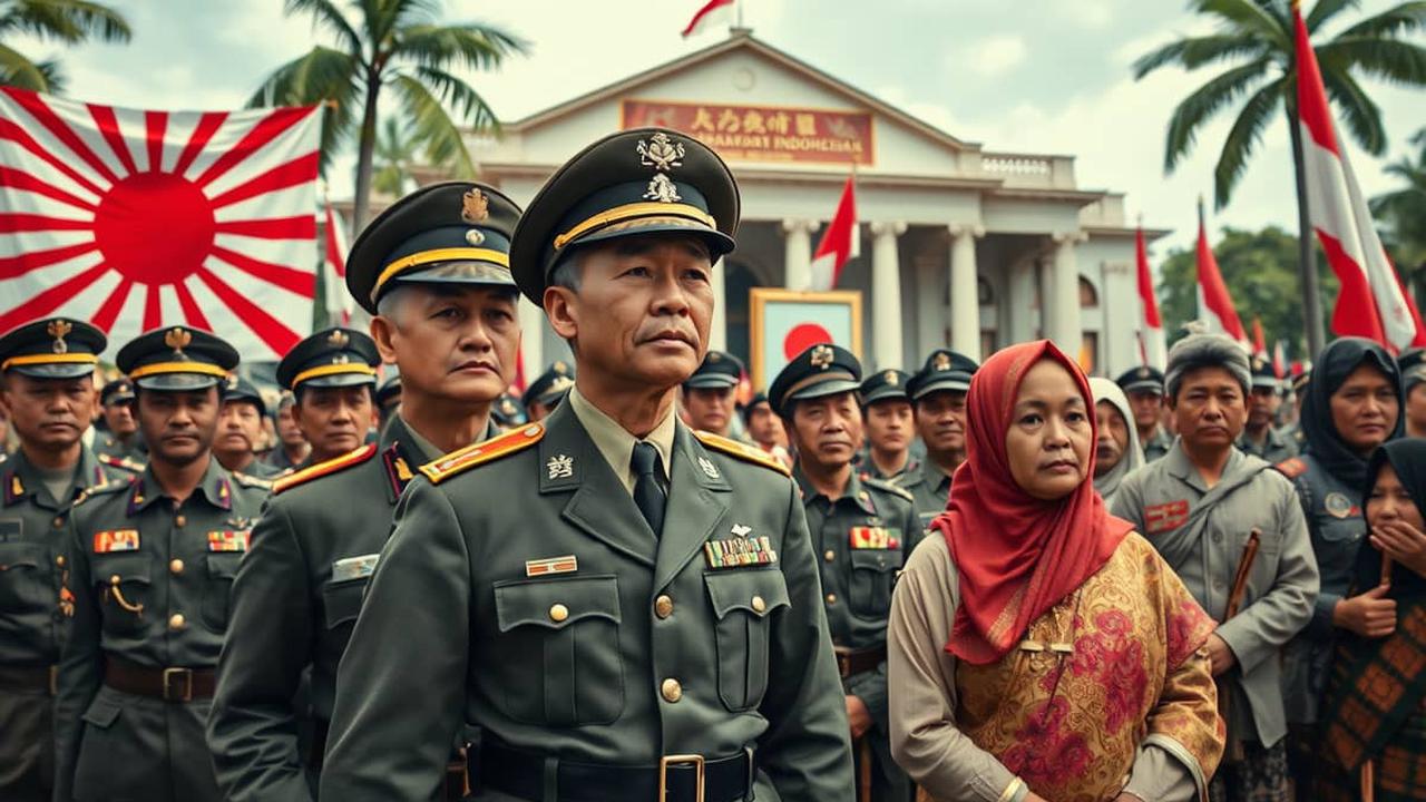Tujuan Pembentukan Jawa Hokokai: Mengenal Organisasi Buatan Jepang di ...