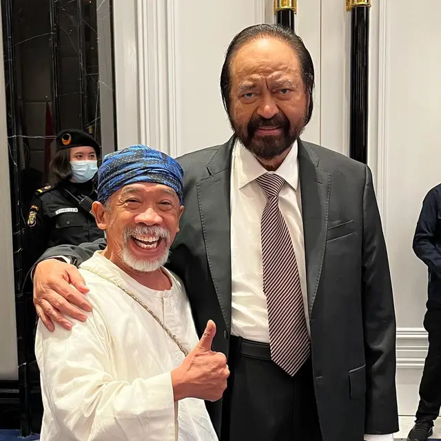 6 Potret Terbaru Qomar '4 Sekawan', Pelawak Senior Pernah Jadi Anggota ...