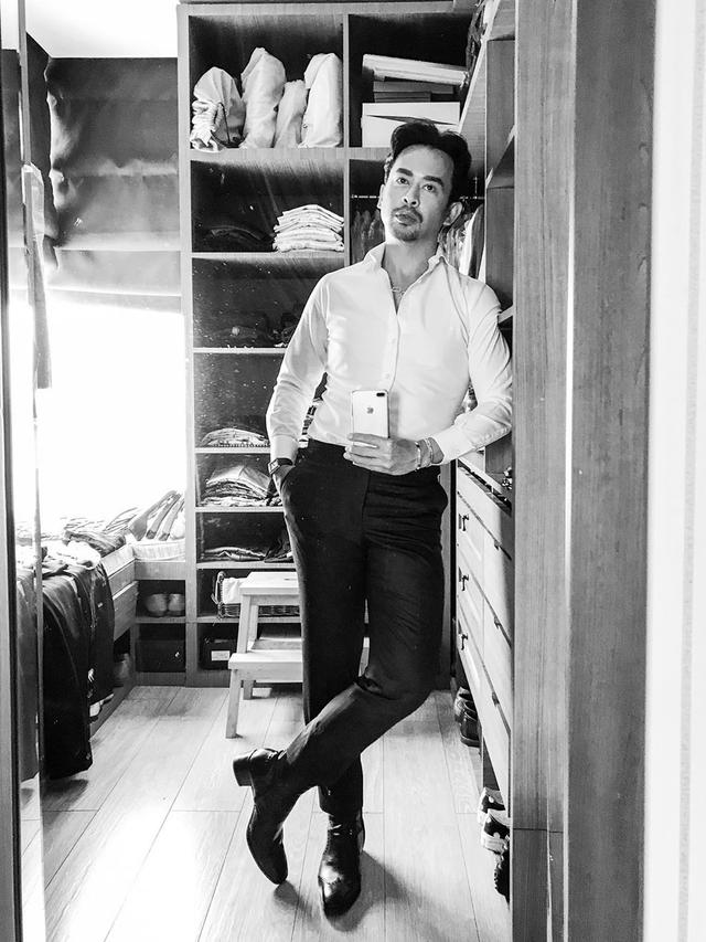 6 Potret Terbaru Dave Hendrik Juri Idola Cilik yang Makin Macho - Hot ...