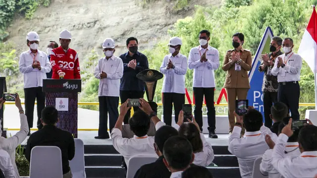 Menengok Proyek Smelter Nikel Milik Kalla Group, Progres Capai 90 Persen - Bisnis Liputan6.com