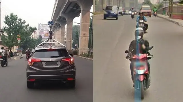 Kumpulan Potret Aksi Nyeleneh Pemotor yang Tertangkap Kamera Google ...
