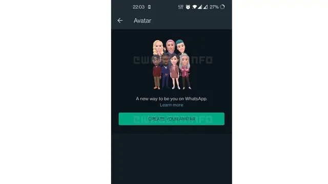 Cara Membuat Avatar di WhatsApp, Bisa Jadi Foto Profil dan Sticker