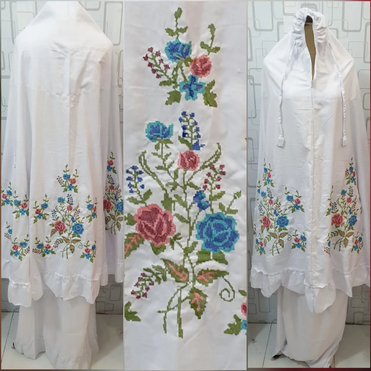 10 Jenis Mukena Terbaru dan Harganya, Ibadah Jadi Lebih Nyaman - Hot ...