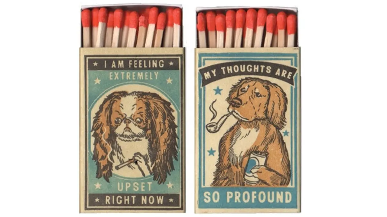 6 Desain Kotak Korek Api Ini Sesuai Karakter Orang, Kamu yang Mana ...