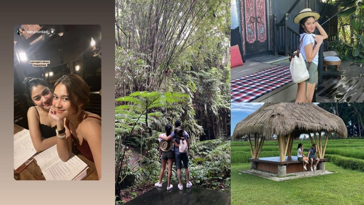 7 Potret Naysilla Mirdad Liburan Bareng Pacar dan Nana-Andrew, Makin ...
