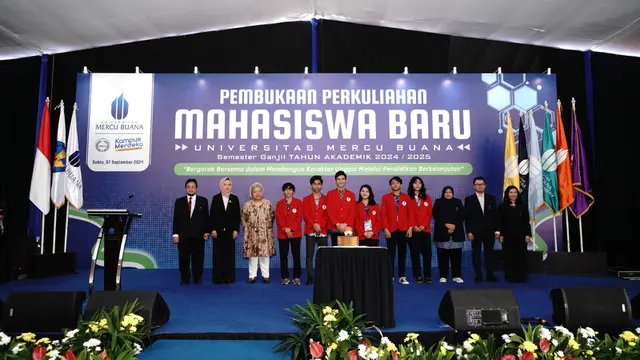 Rektor UMB Ajak Mahasiswa Baru Jadi Pejuang Sarjana dengan Kekuatan ...
