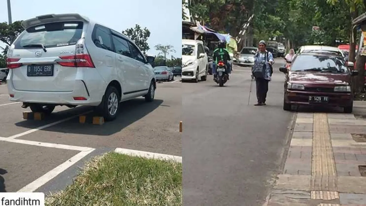 3 Potret Mobil Parkir yang Bikin Geleng-Geleng Kepala - Otomotif ...