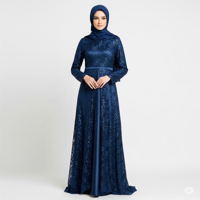 12 Contoh Model Baju Brokat Kombinasi Satin Terbaru yang Elegan dan Trendi
