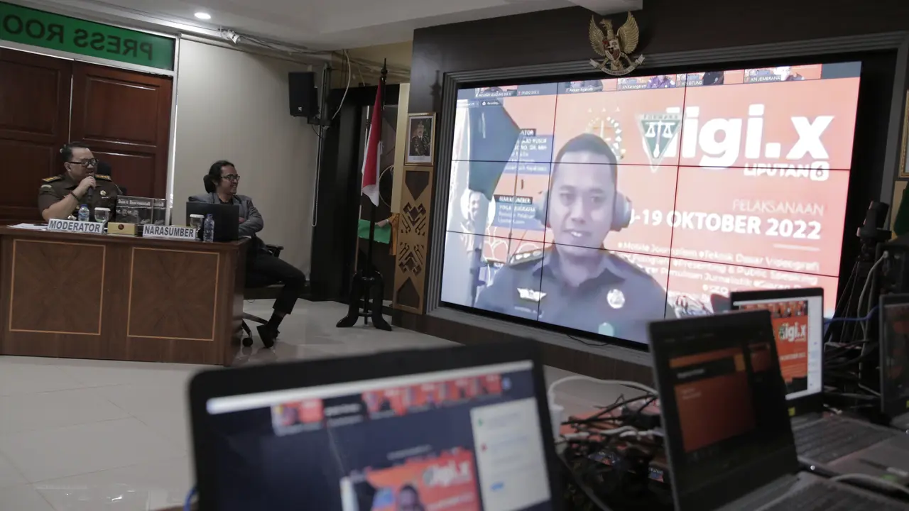 Percepat Transformasi Digital, Puspenkum Kejaksaan Agung Gandeng Digi-X Liputan6.com - Citizen6 ...