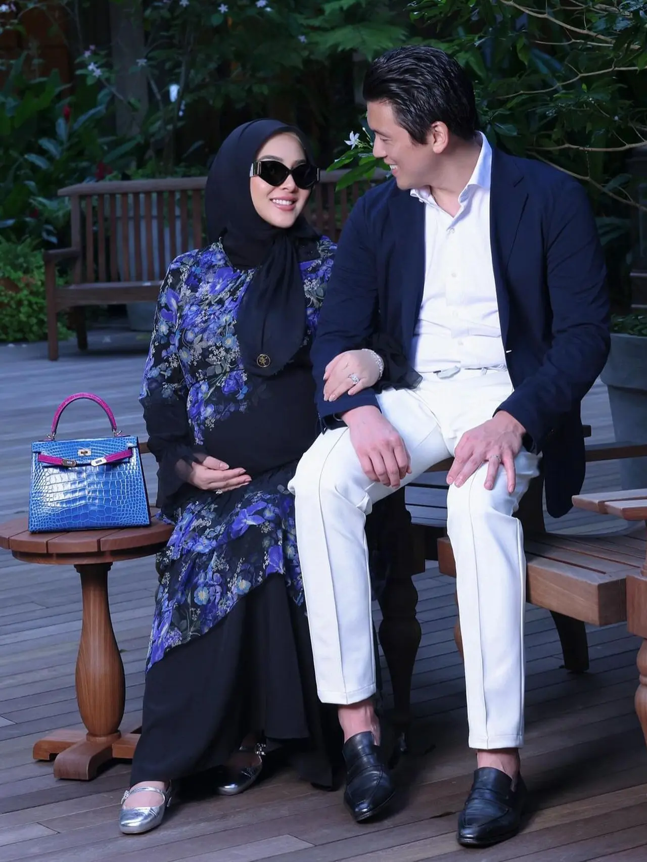 Berat Badan Syahrini Naik 18 Kg Saat Hamil Anak Pertama, Mulai Kelelahan - ShowBiz Liputan6.com