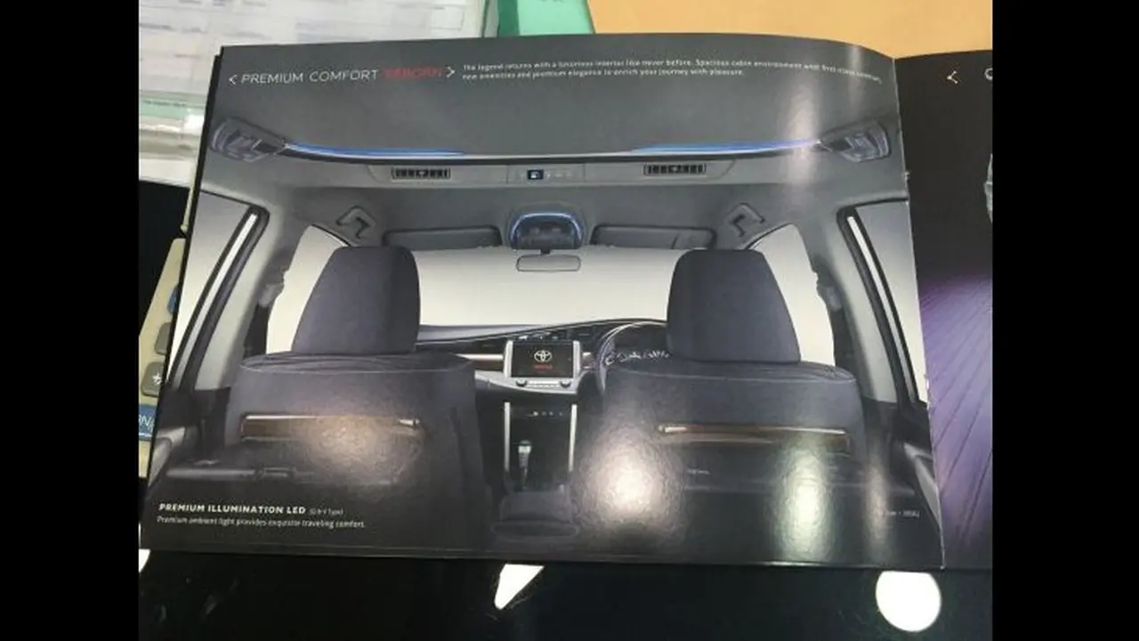 Interior Kijang Innova Terbaru Bergaya Mewah dan Futuristik - Otomotif ...