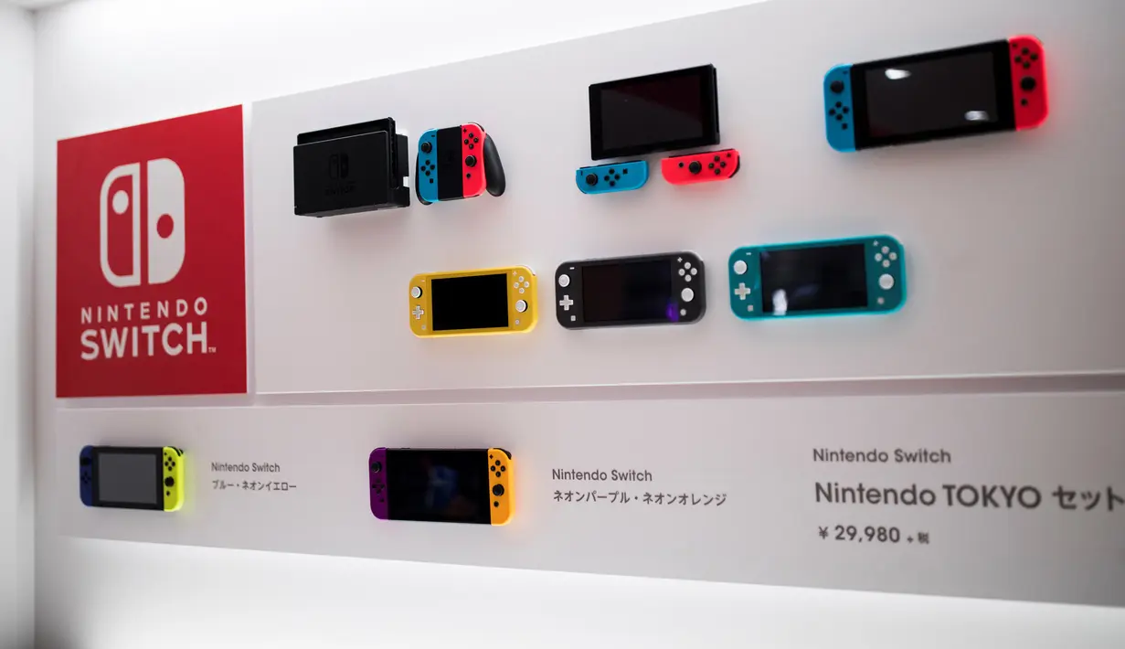 FOTO: Menyambut Toko Nintendo Dibuka di Jepang - Foto Liputan6.com