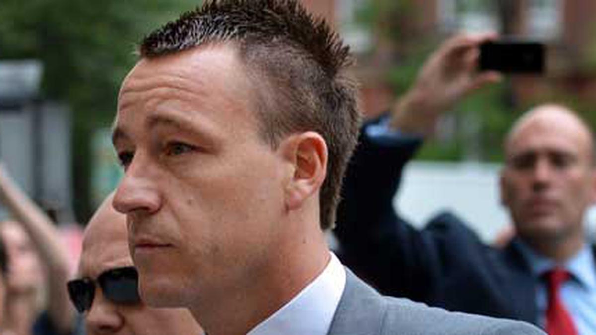 John Terry Jalani Persidangan