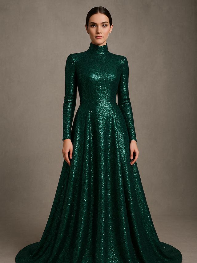 7 Model Gaun Sequin Glamor Bling-Bling untuk Resepsi Nikah, Punya Luna ...