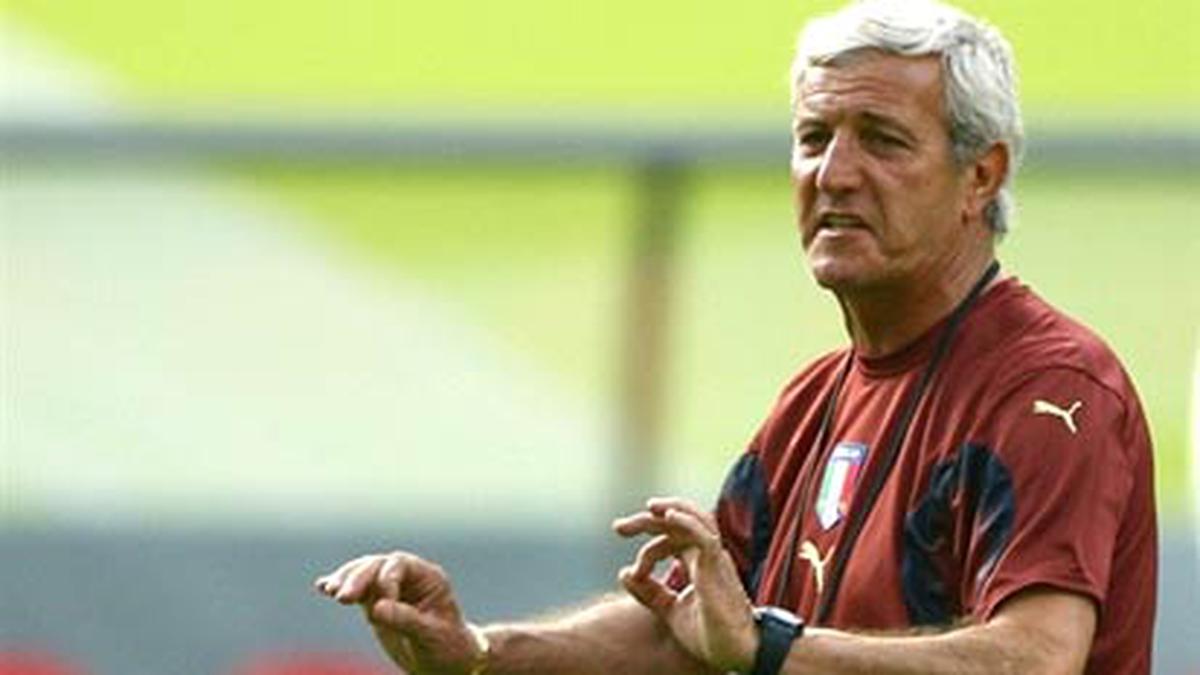Lippi Tunjuk The Gunners - Bola Liputan6.com