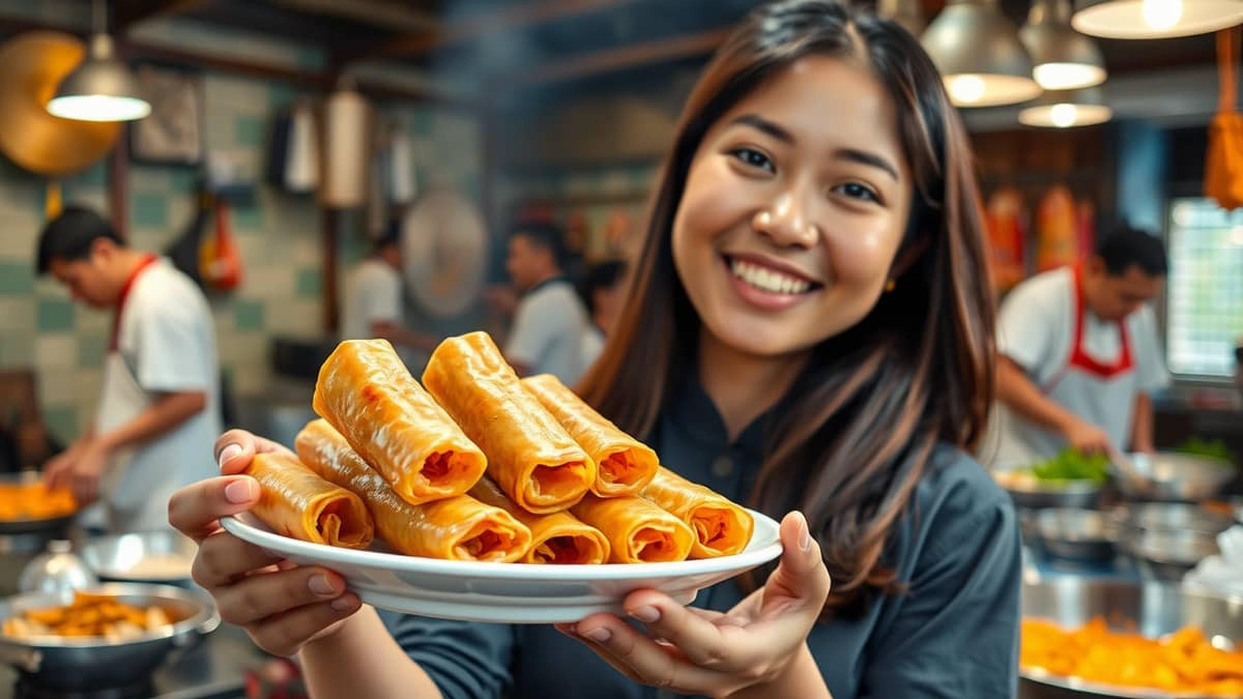 Resep Lumpia Rebung Khas Semarang yang Renyah dan Lezat