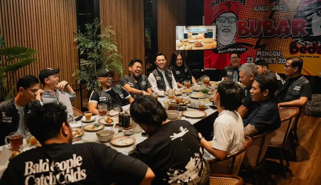 Potret Bukber Kocak Geng Motor The Prediksi dan Bedain, Ada Saja yang ...