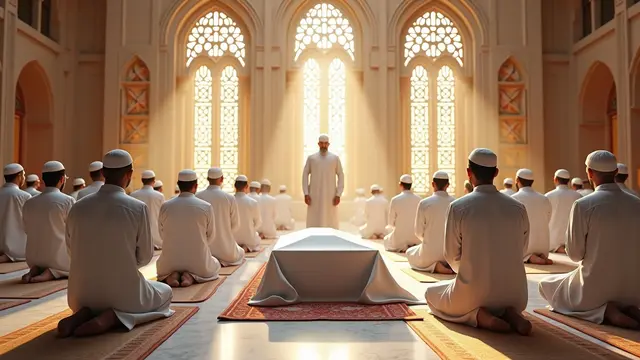 Sholat Mayit Berapa Kali Takbir? Simak Bacaannya untuk Laki-Laki dan ...