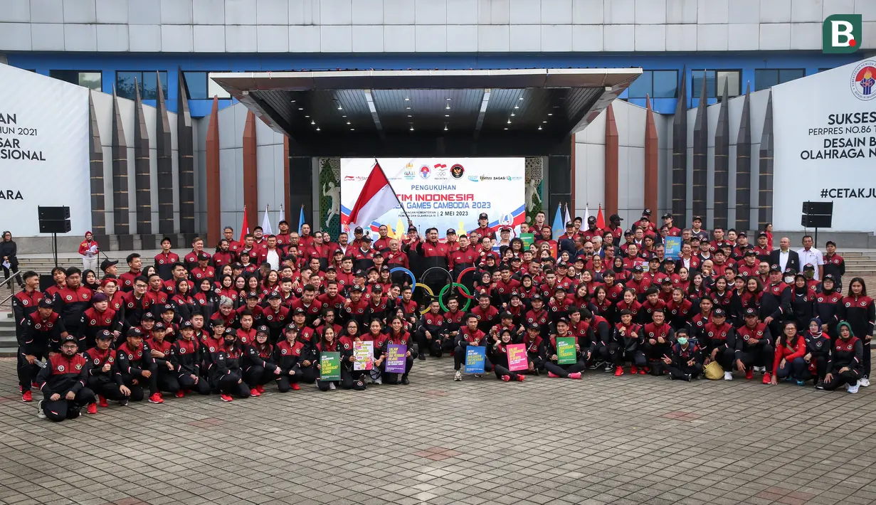 Foto: Menpora Dito Ariotedjo Kukuhkan Kontingen Indonesia untuk SEA ...
