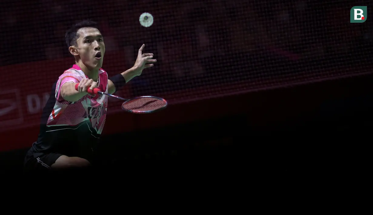 Foto: Perempat Final Indonesia Masters 2023 Dibuka dengan Drama Kemenangan Jonatan Christie dan ...